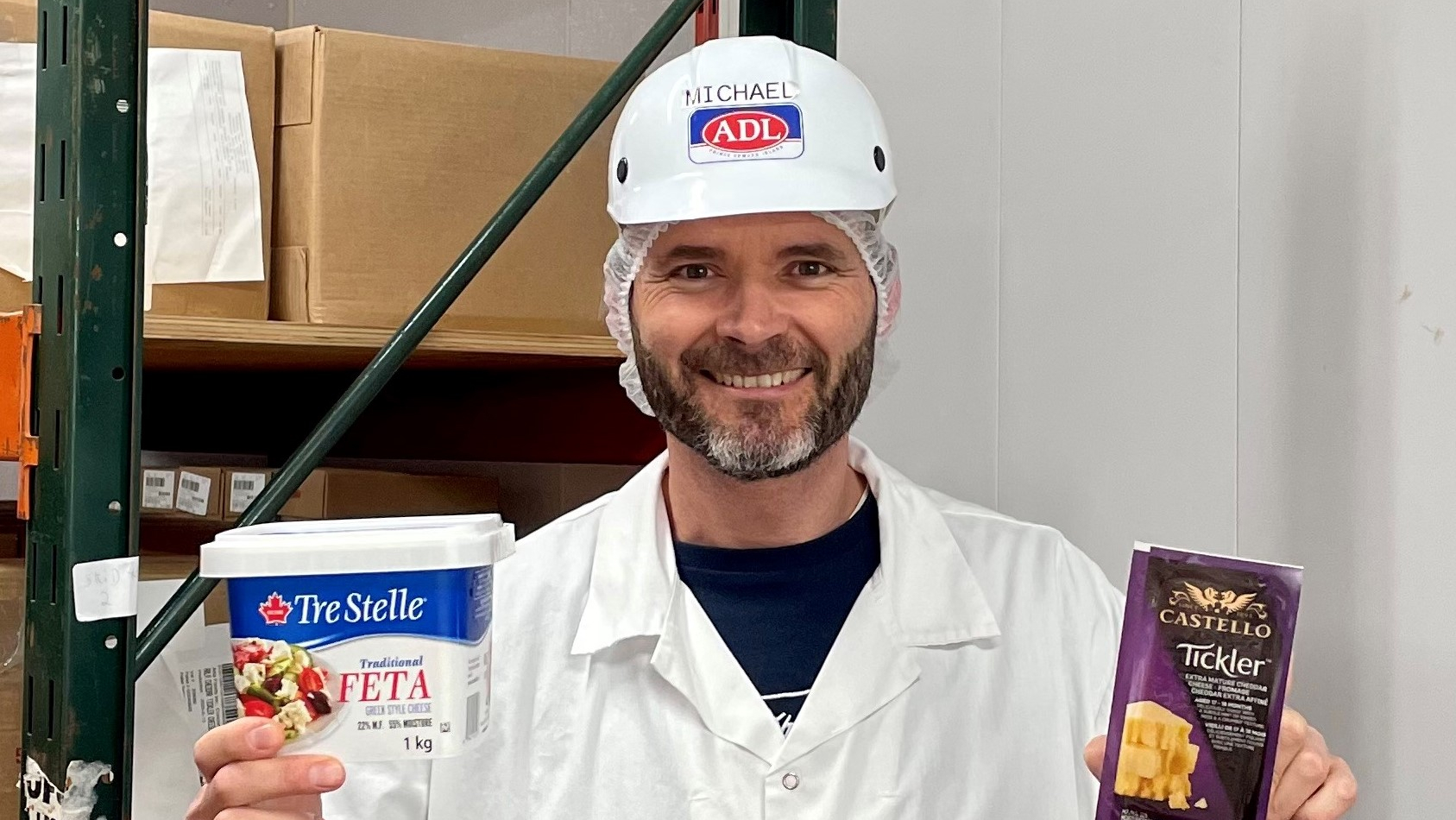 Meet Michael: The world-travelling cheesemaker | Arla