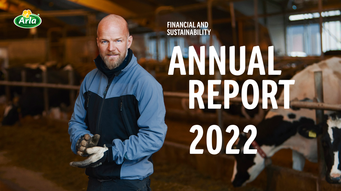 Annual financial and sustainability report now published | Arla