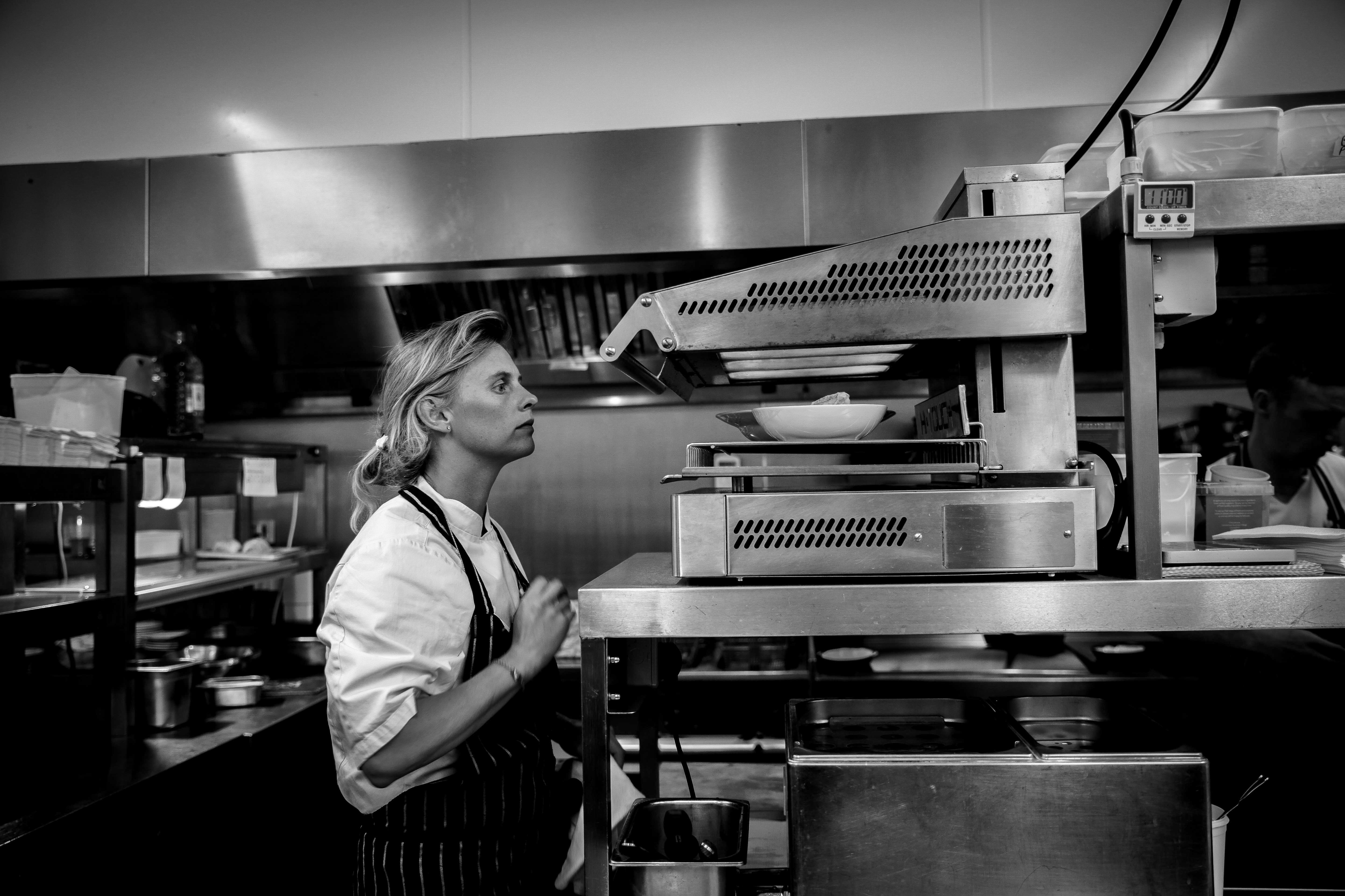 Cheddar Cheese Soufflé with Stilton Sauce by Emily Watkins | Arla® Pro