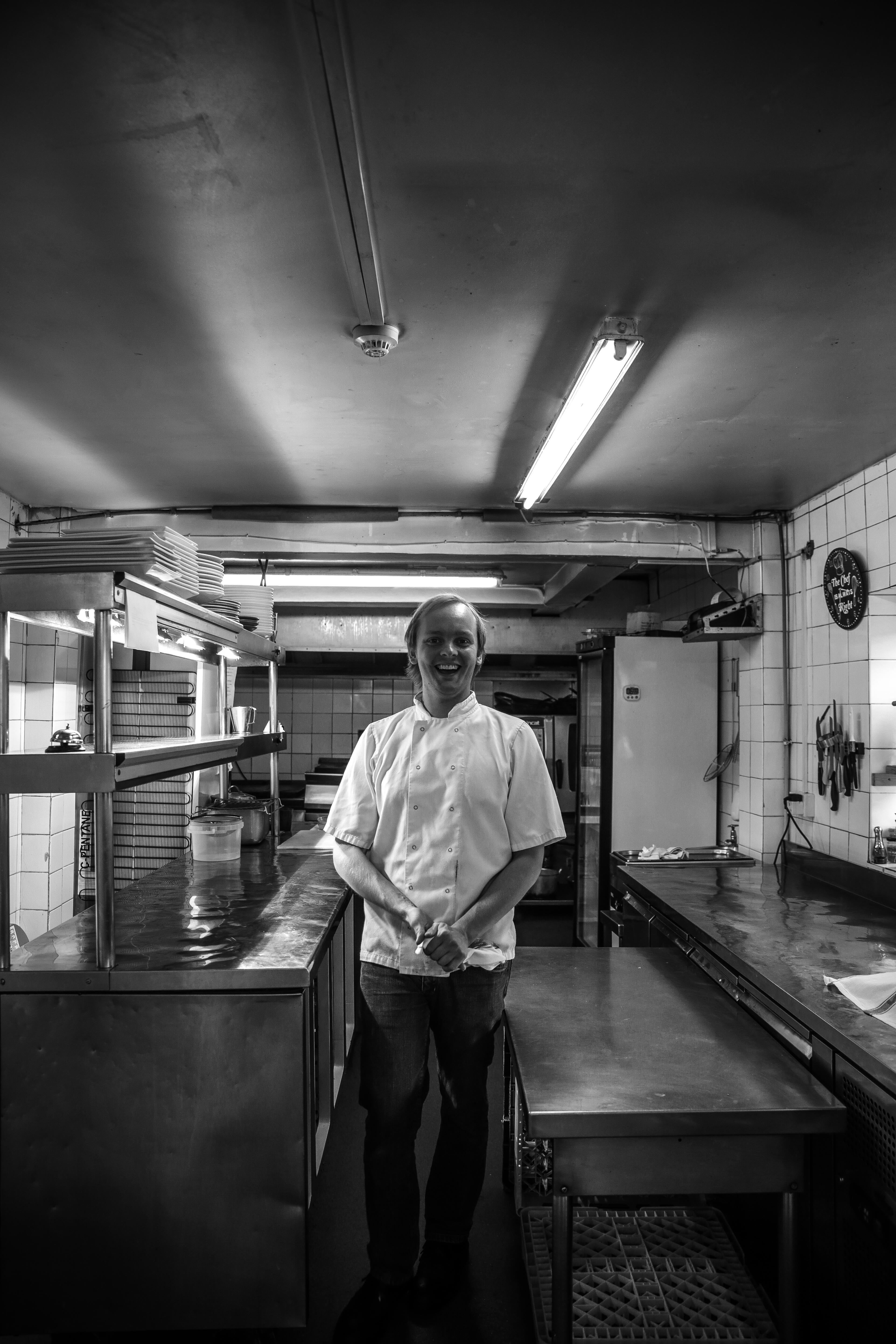 “The Importance of Dairy in My Kitchen” with Gordon Stott | Arla® Pro