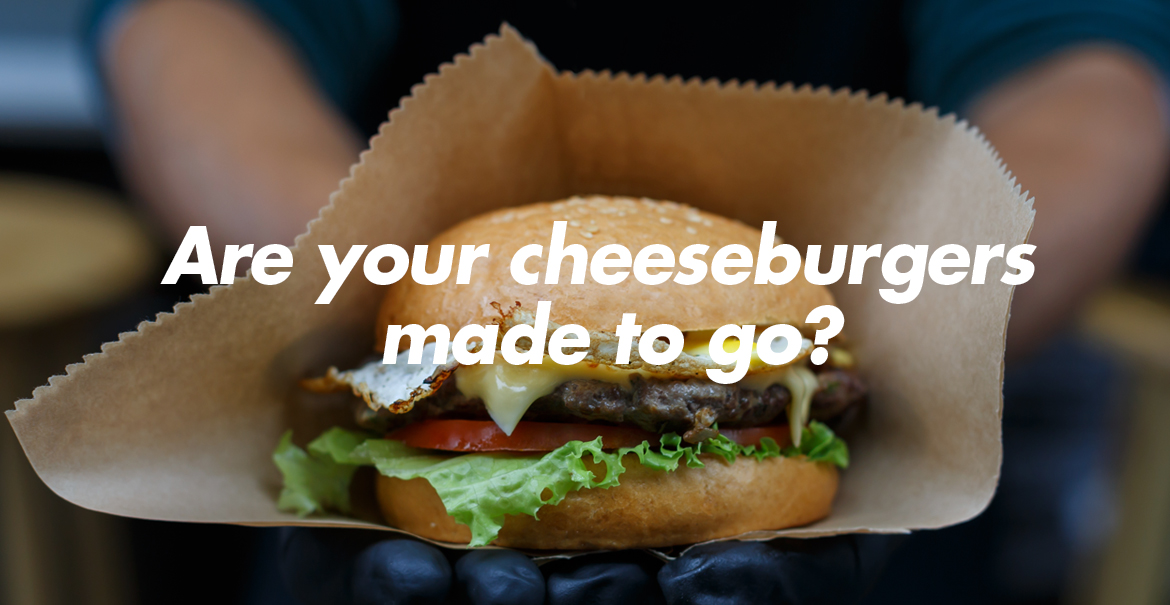 The To-Go Cheeseburger | Arla Pro.