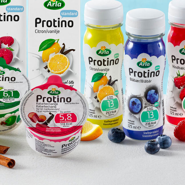 Spørgsmål & svar: Arla Protino® Plus | Arla Pro Danmark