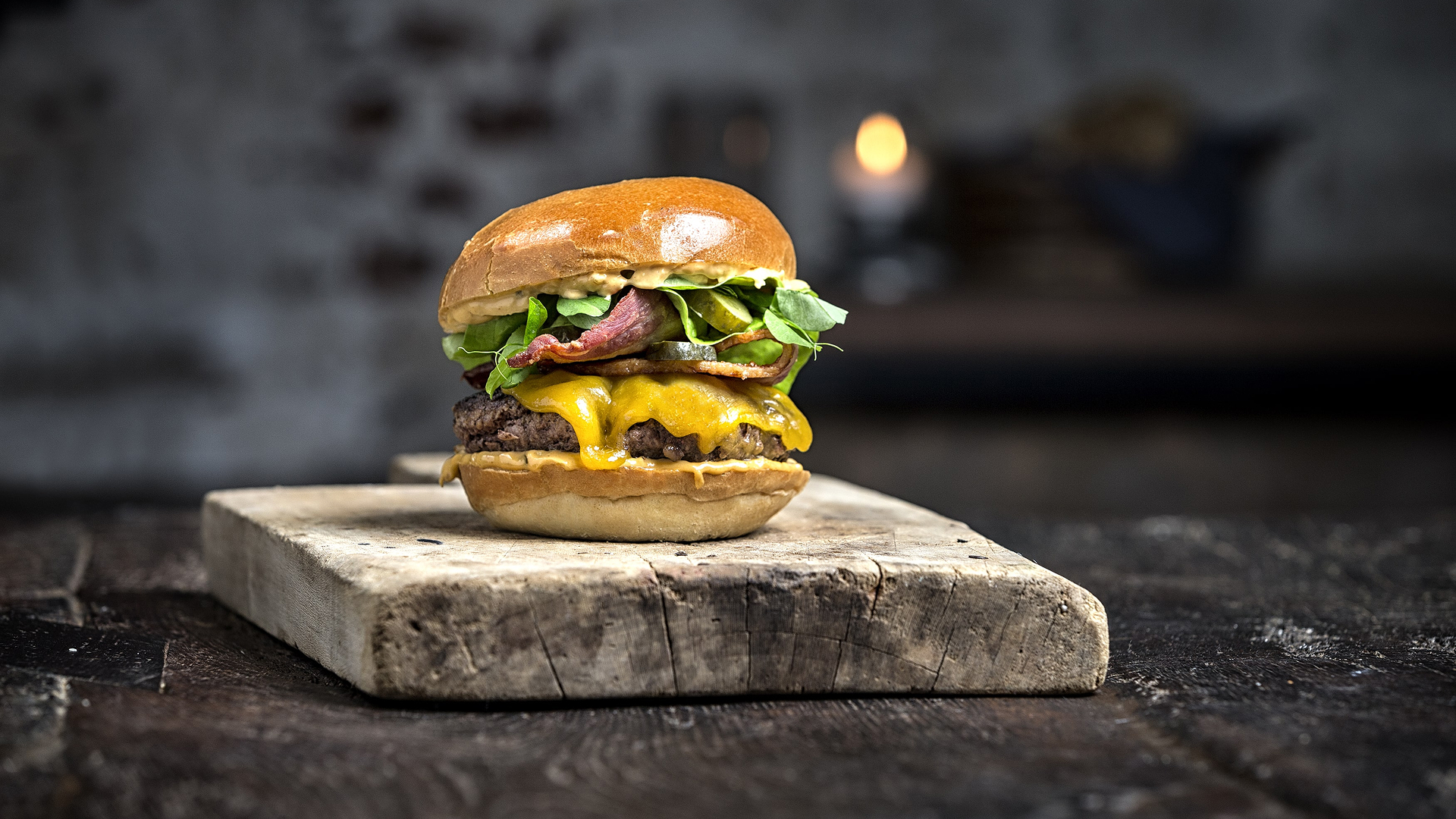Den klassiske cheeseburger | Article | Arla Pro Danmark