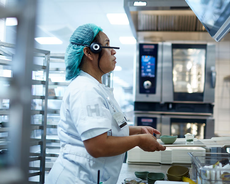Herlev Hospital i digital kamp mod madspild og underernæring | Arla Pro ...