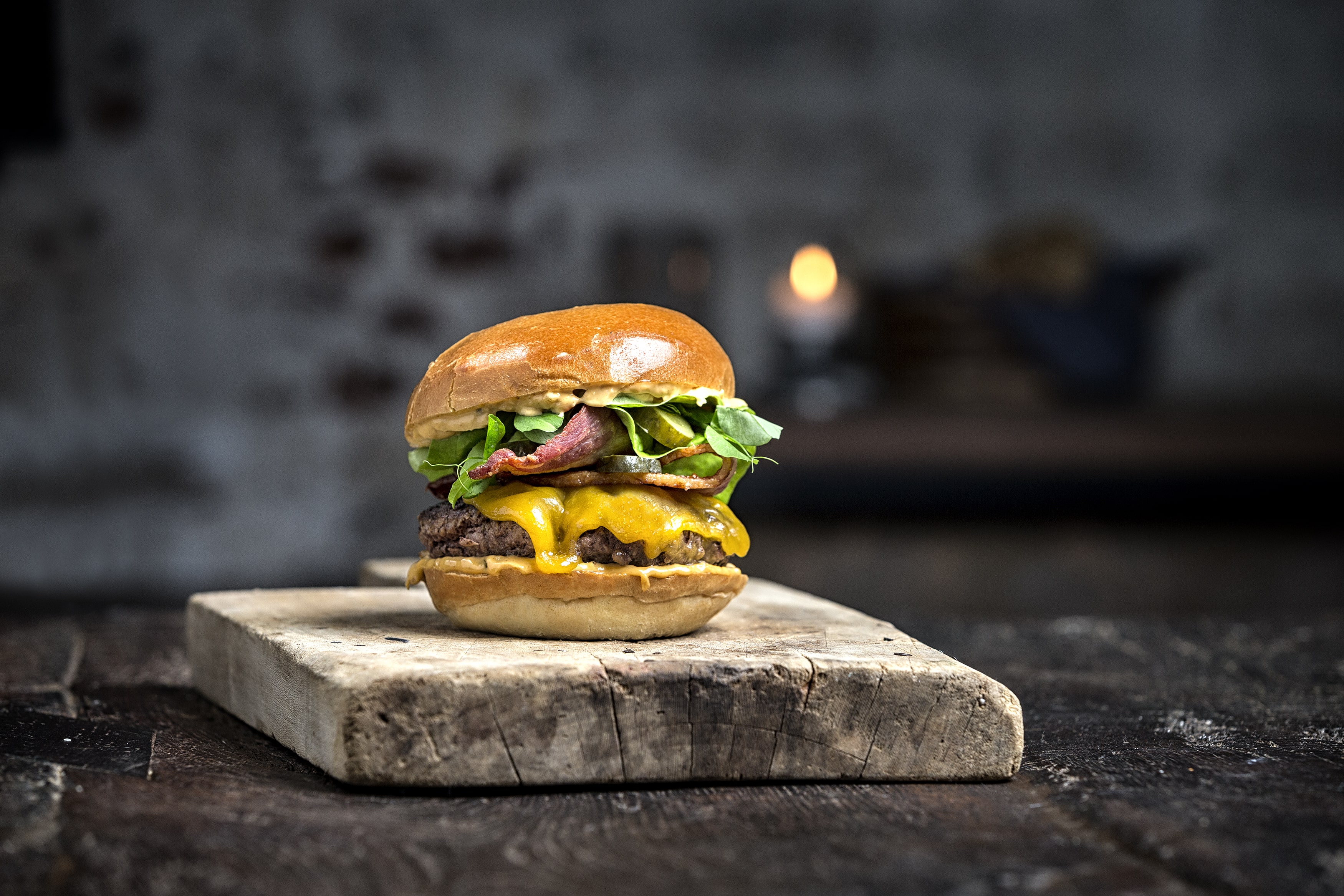 Le Cheeseburger Classique | Arla® Pro