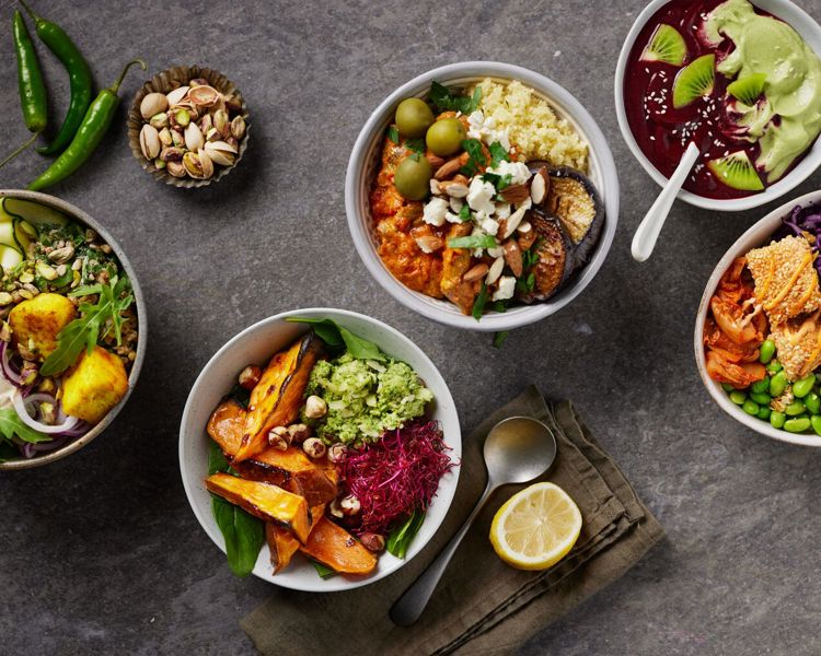 Inspiration : bowls venus d’ailleurs, les recettes gagnantes | Arla ...