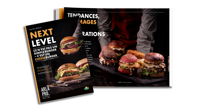 Le Cheeseburger Classique | Arla® Pro