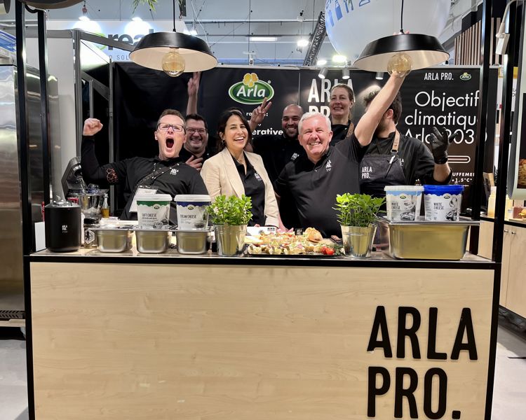 Retrouvez Arla Pro au Salon Sirha Europain 2024, stand D68 | Arla® Pro ...