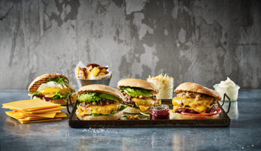 De anatomie van de cheeseburger | Arla Pro