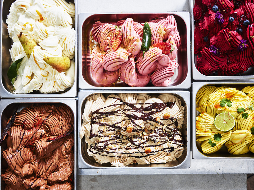 Gelato – en smakrik och färgglad glassdisk - Arlas Kundportal