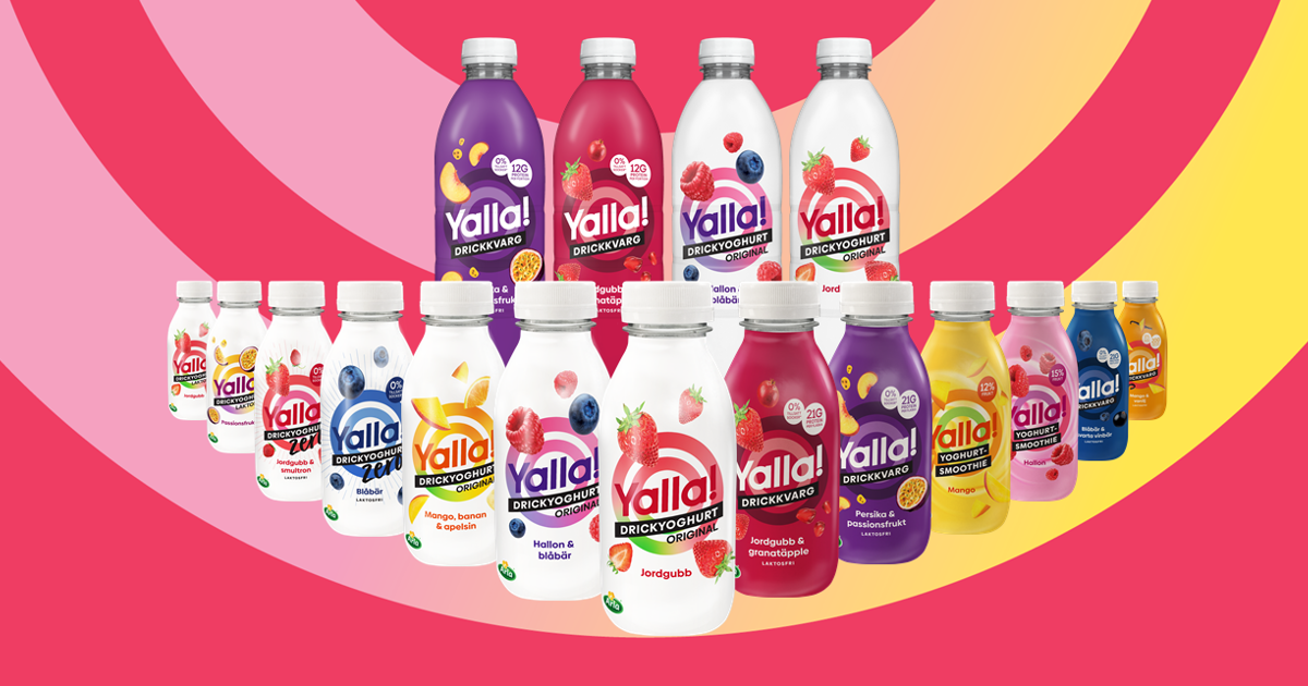 Så återvinner du din Yalla! | Arla