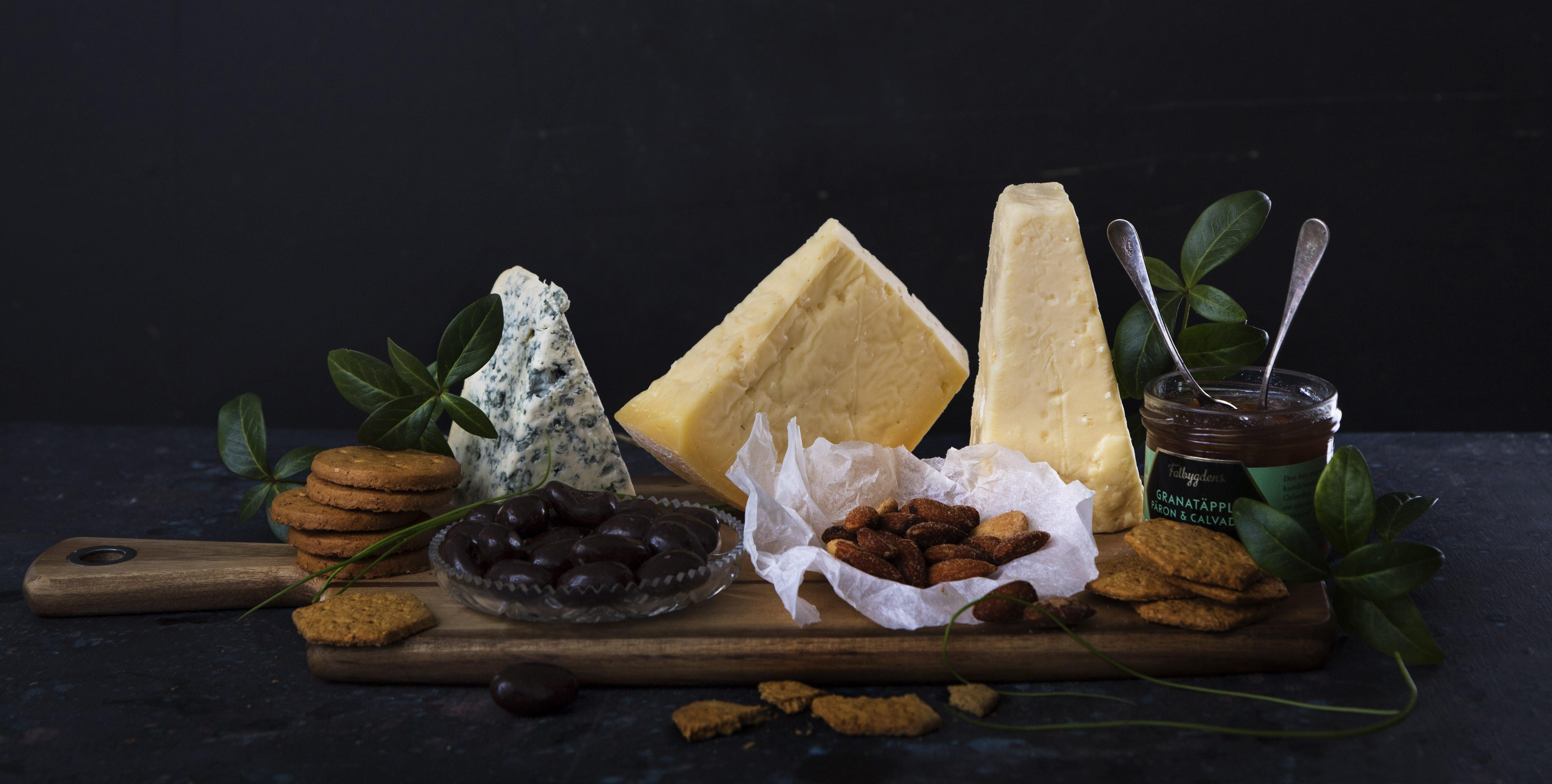 Förrätter + ost | Falbygdens Ost