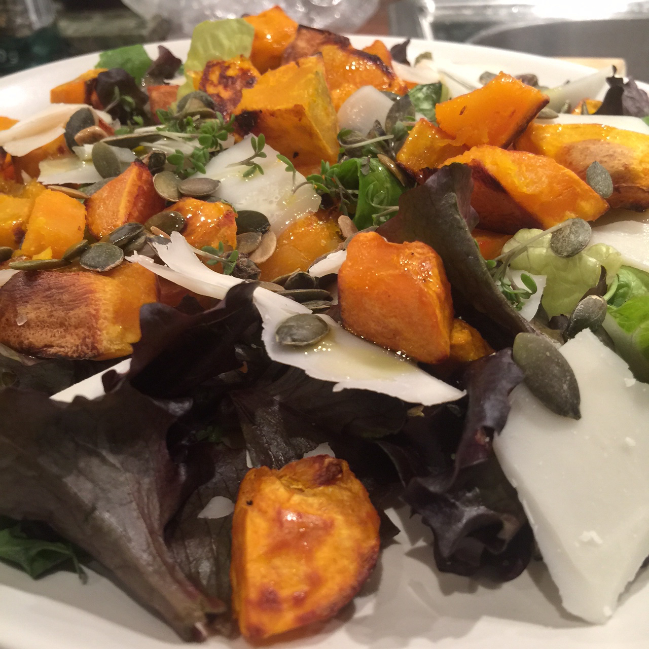 Pumpagnocchi med gruyère och salviasmör | Falbygdens Ost